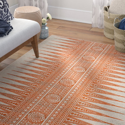 8' x 10' Orange Area Rugs You'll Love in 2019 | Wayfair