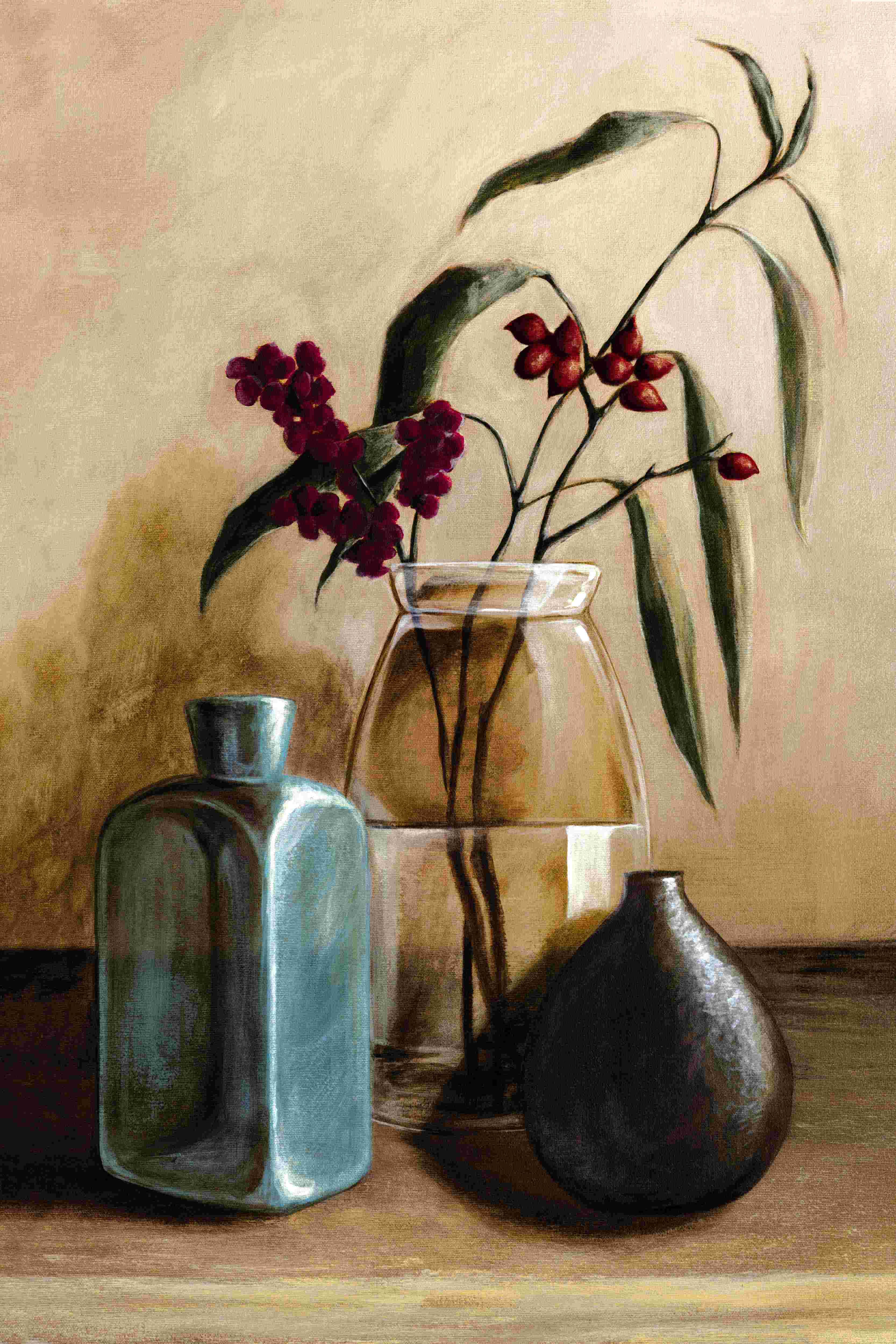 Winston Porter Pat Pot Betties - Wrapped Canvas Print | Wayfair