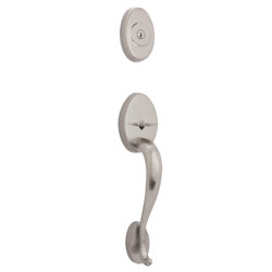 Weslock Inactive Exterior Dummy Entry Set (Interior Portion Sold ...