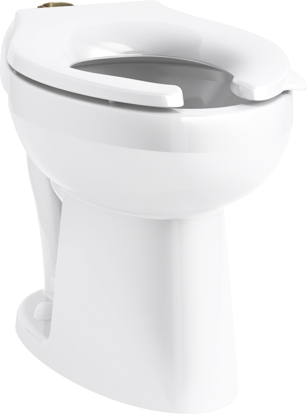 Kohler Highcliff Ultra Ada-Height Flushometer Bowl with Top Spud | Wayfair