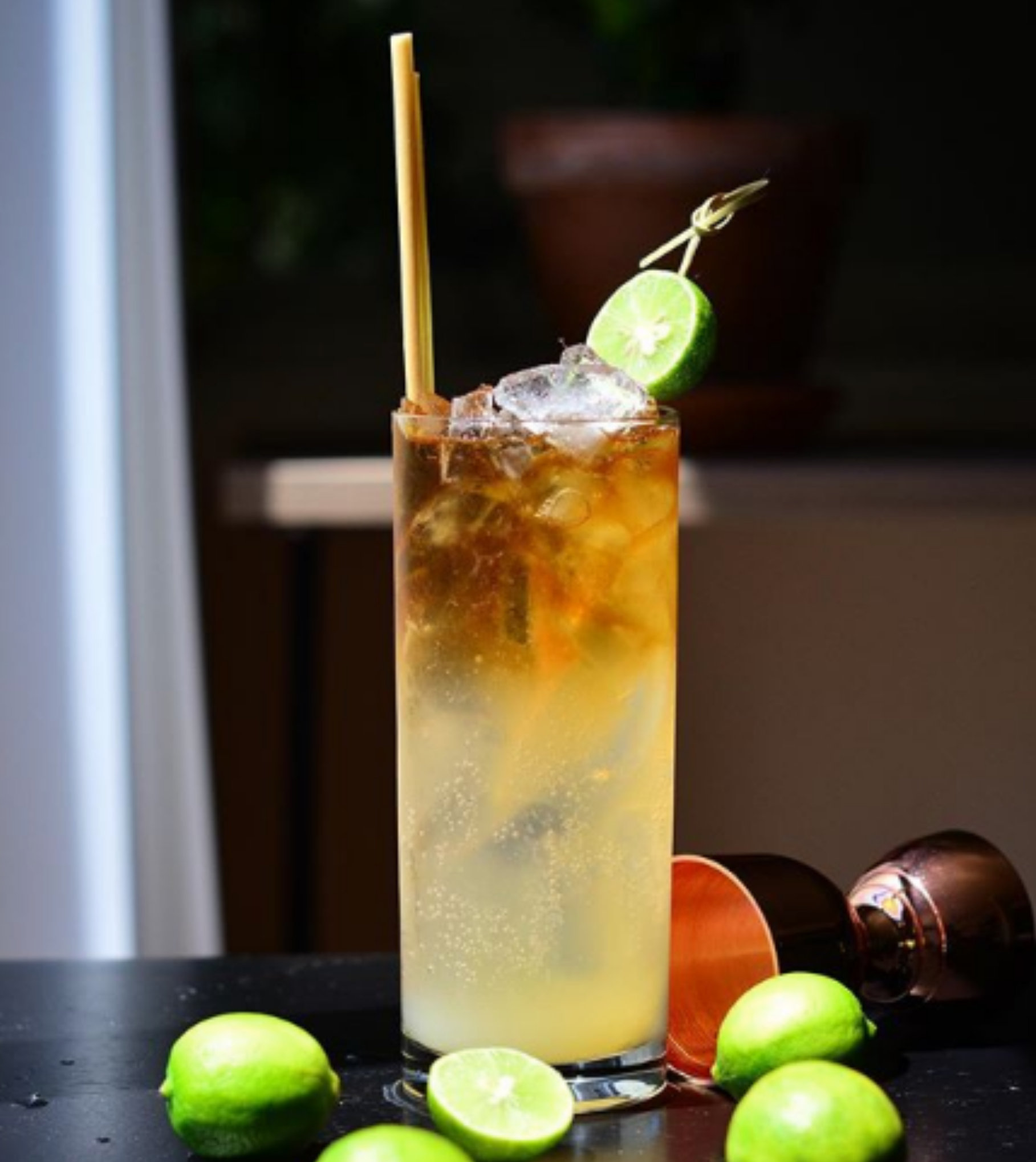 Holy Cith Straw Company Tall Wheat Stem Drinking Straws | Wayfair