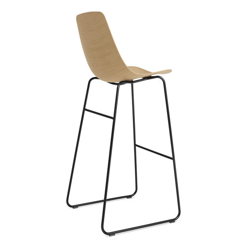 Clean Cut Stool with Sled Leg | AllModern