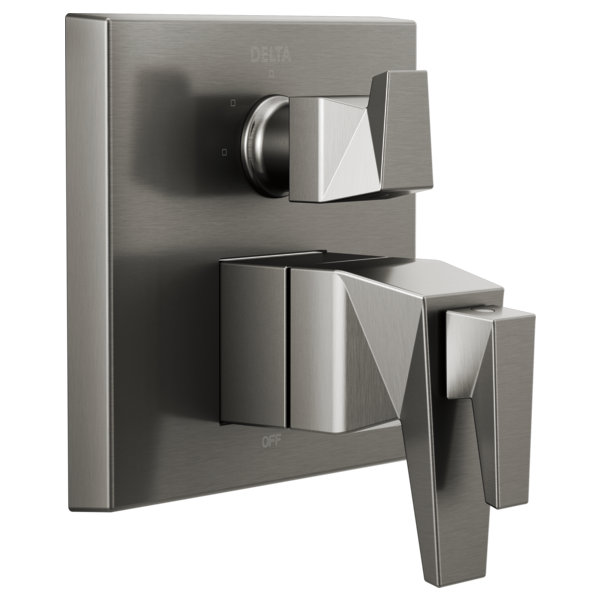 Delta Two-Handle Monitor 17T Series Valve Trim With 3-Setting Diverter ...