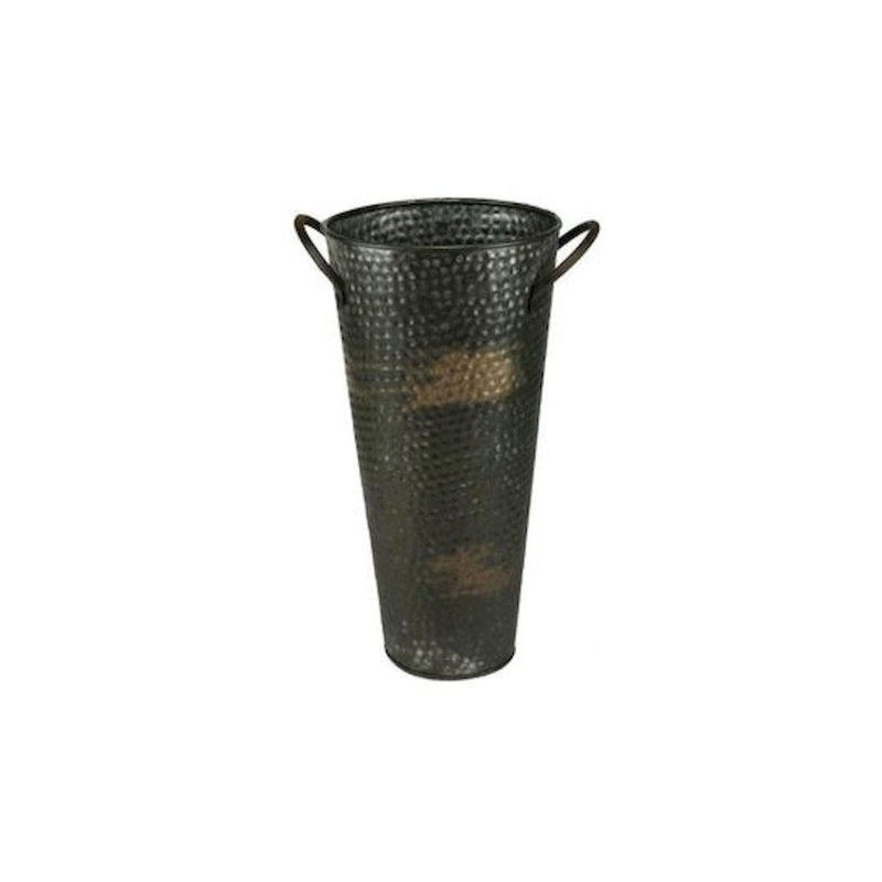 Dakota Fields Metal/Wire Bucket | Wayfair