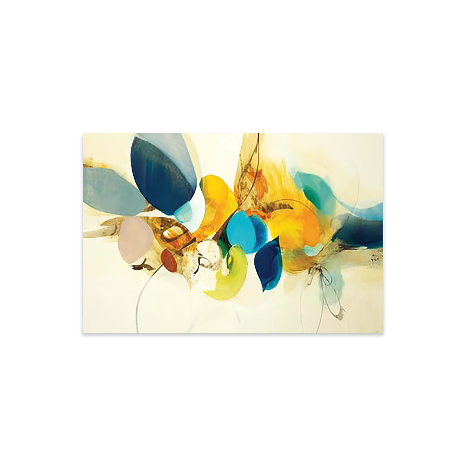 Ivy Bronx Candid Color by - Unframed Graphic Art | Wayfair