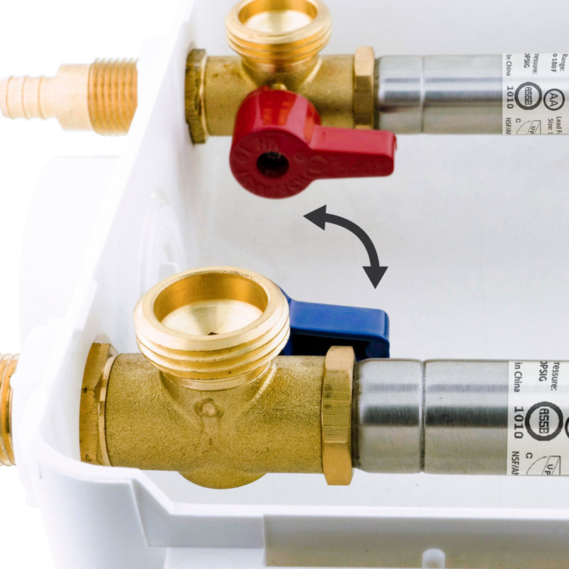 Dyconn Faucet Washing Machine Installation Kit & Reviews | Wayfair