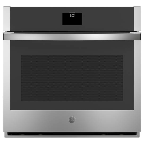 GE Appliances GE Smart Appliances 27" 4.3 Cubic Feet Smart Self ...