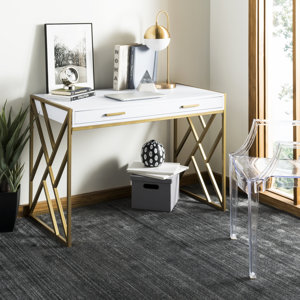 Gold Desks You'll Love | Wayfair.ca