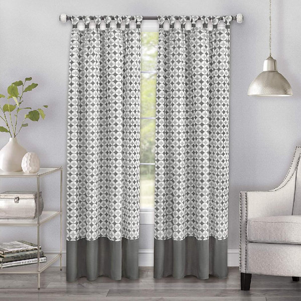 Corrigan Studio® Lodean Polyester Curtain | Wayfair