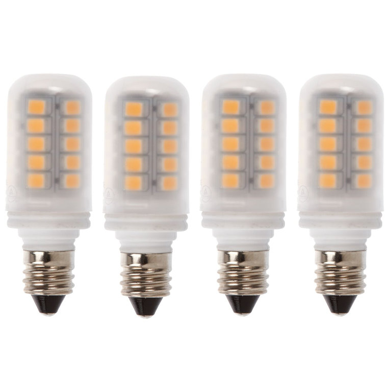 Newhouse Lighting 3 Watt (30 Watt Equivalent), T4 LED, Non-Dimmable ...