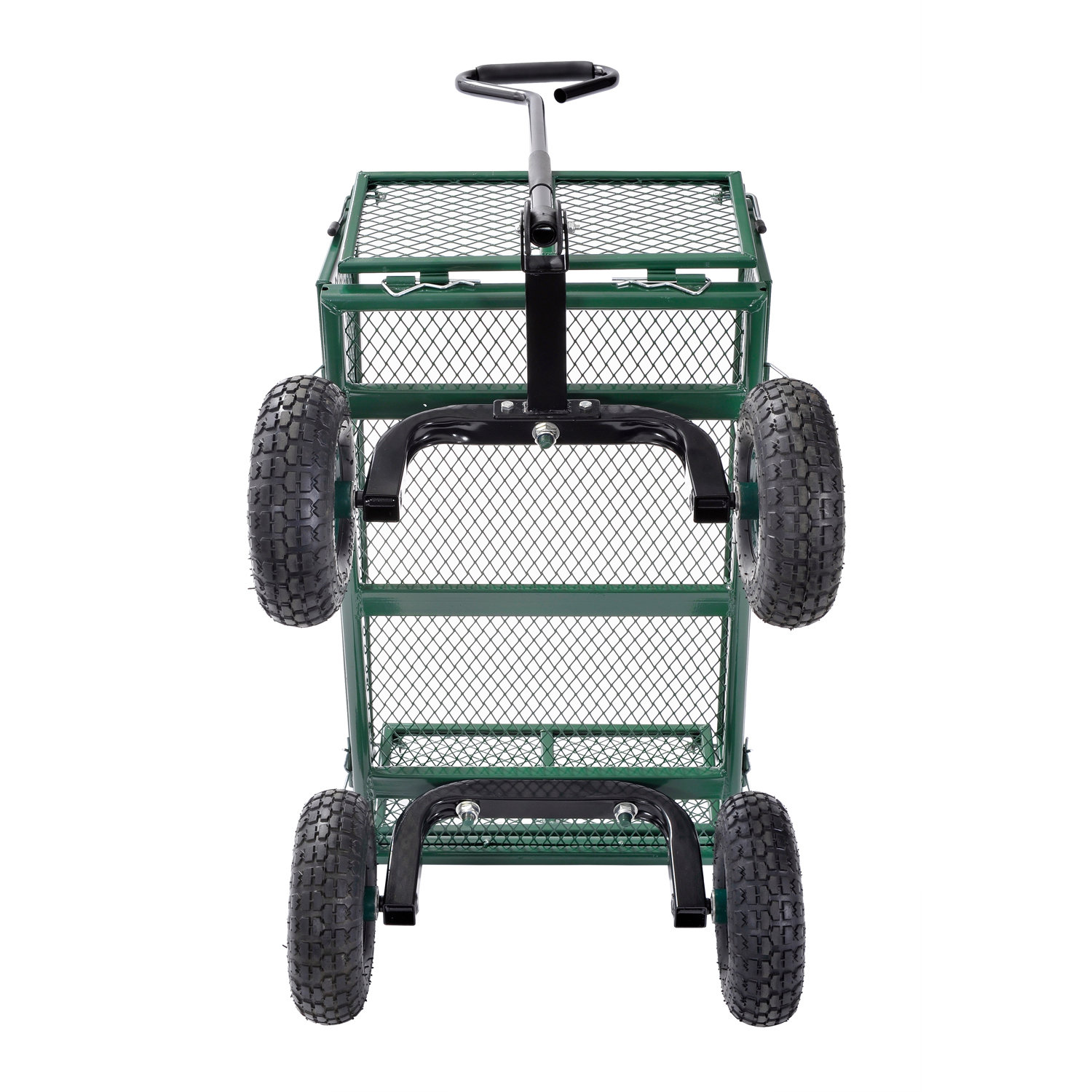 Juggernaut StorageJuggernaut Carts - Gw3418-gr Steel Utility Garden ...
