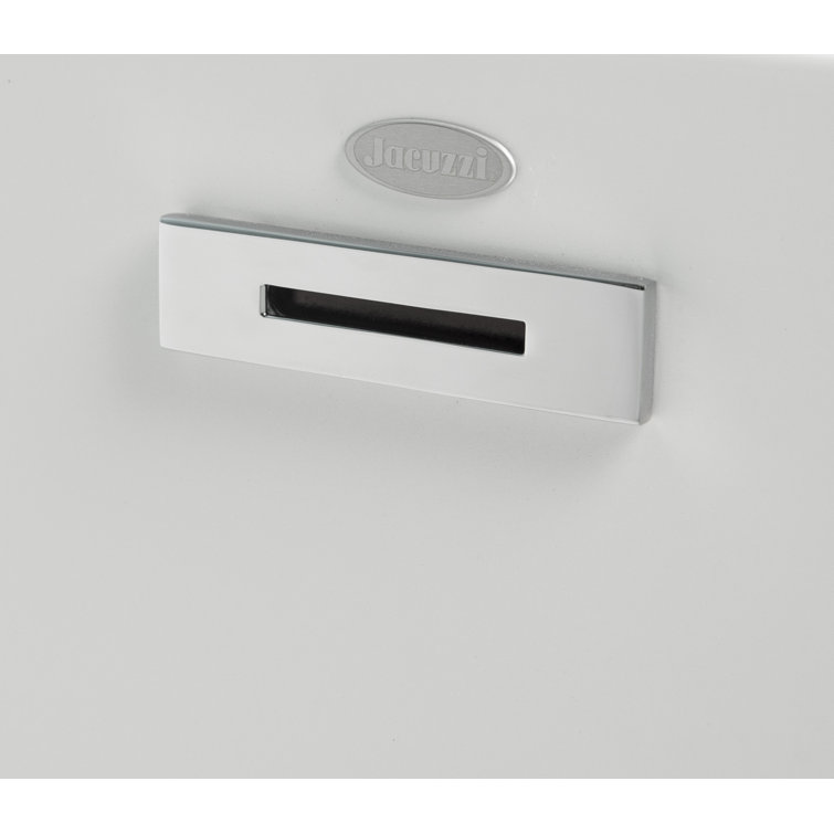 JACUZZI® Comfort 5" Linear™ Drain Stopper Tub Drain With Overflow ...