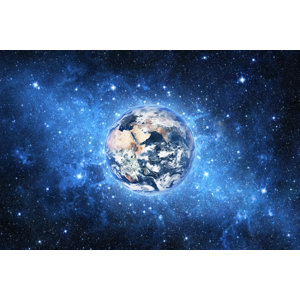 Highland Dunes Earth by - Wrapped Canvas Graphic Art | Wayfair