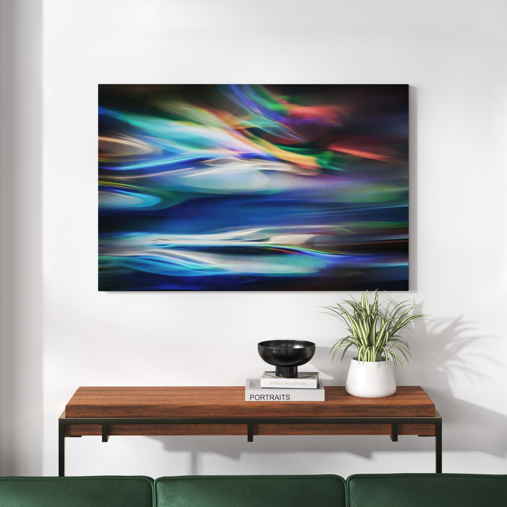 Wade Logan® Blue Lagoon by Ursula Abresch - Graphic Art on Canvas ...