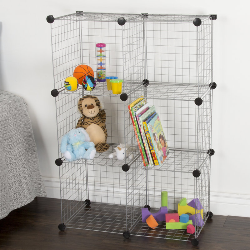 Everyday Home Modular Metal Storage Cube & Reviews | Wayfair