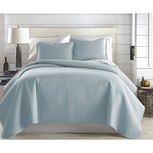 Wayfair | Blue Quilts, Coverlets, & Sets You'll Love in 2022
