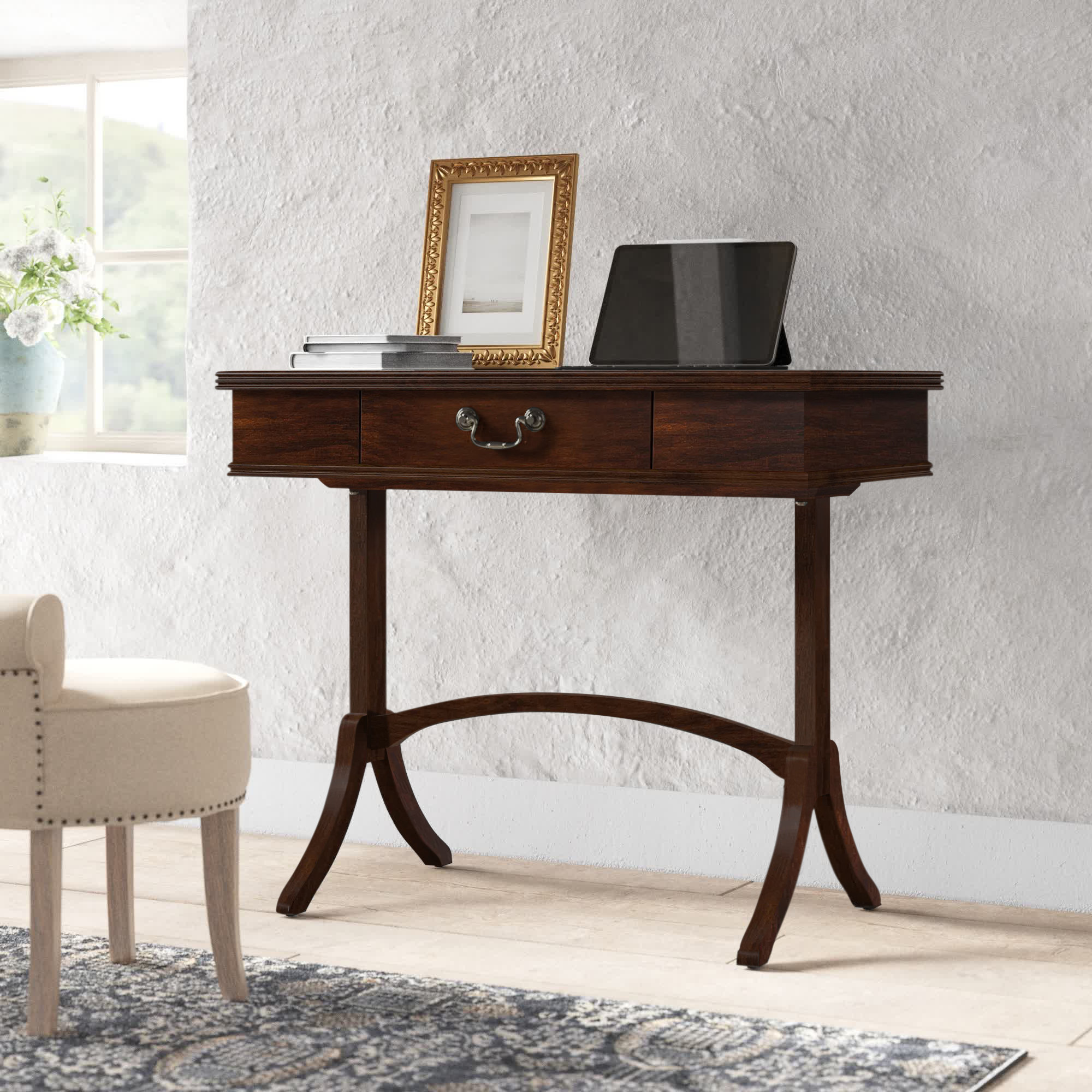 Lark Manor Lurmont Desk & Reviews | Wayfair