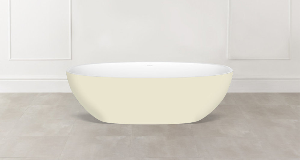 Victoria + Albert Painted Ios 59-1/2" x 31-5/8" Freestanding Soaking ...