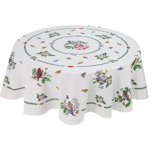 Wayfair | Round Tablecloths | Up to 65% Off Until 11/20 | Wayfair