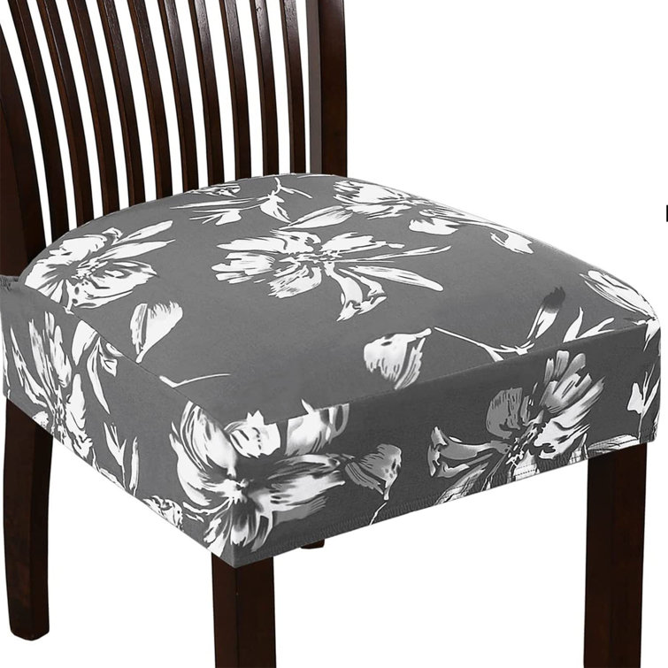 Winston Porter Box Cushion Dining Chair Slipcover | Wayfair