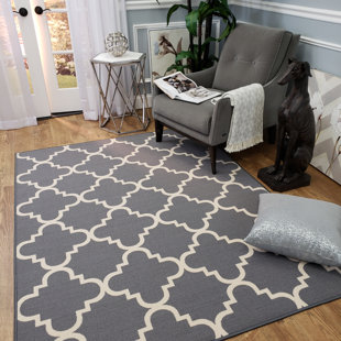 Wayfair | Geometric Rectangle Area Rugs You'll Love in 2023