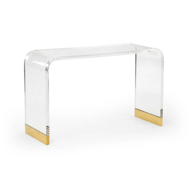 Chelsea House Waterfall 60'' Console Table | Wayfair
