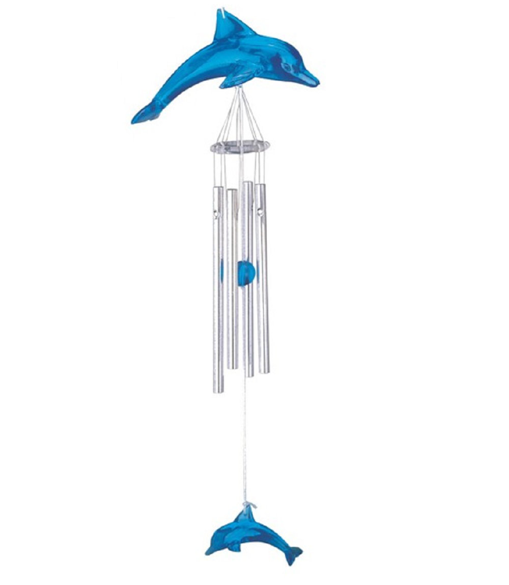 Arlmont & Co. Aeronwy Dolphin Wind Chime | Wayfair