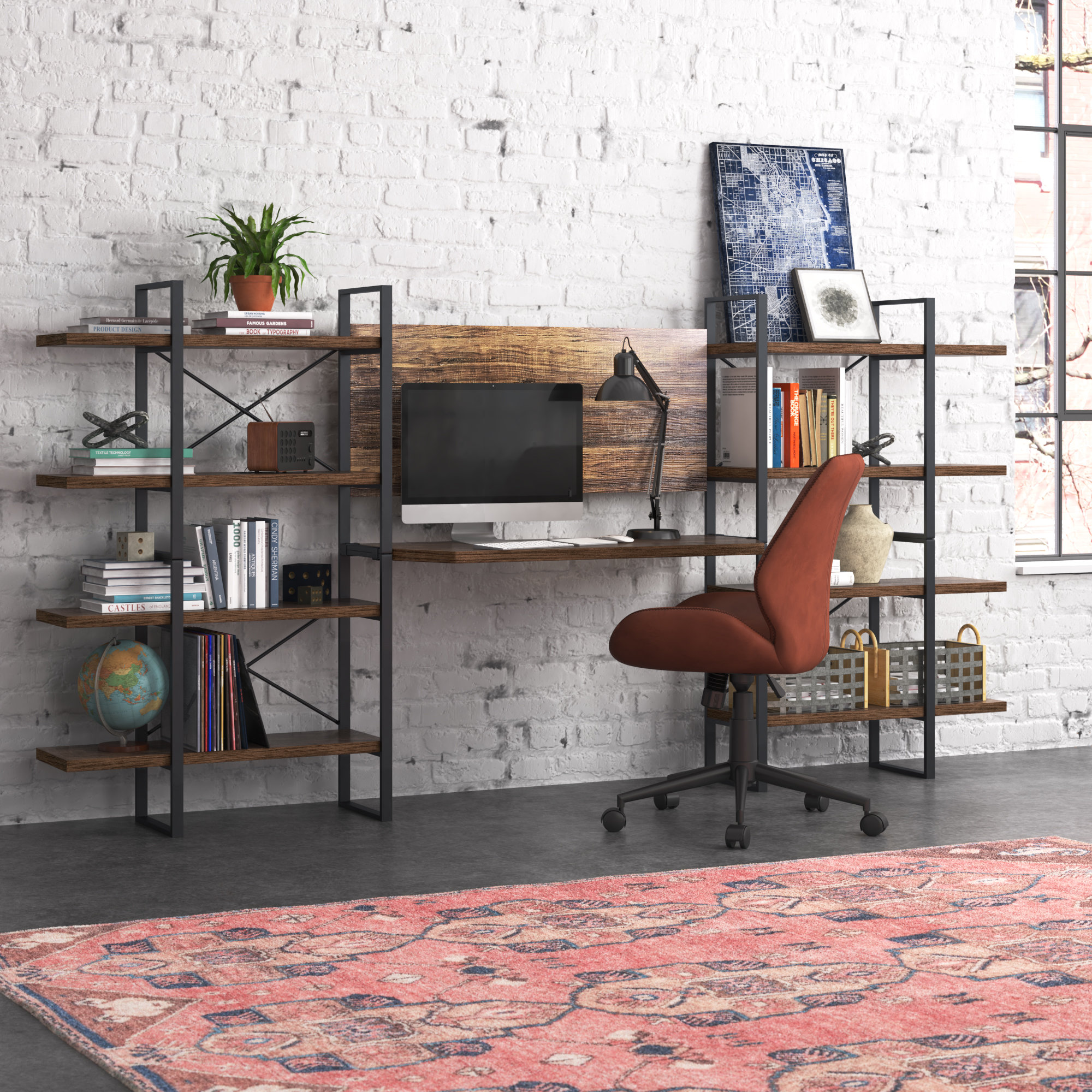 Steelside™ Alday Desk | Wayfair