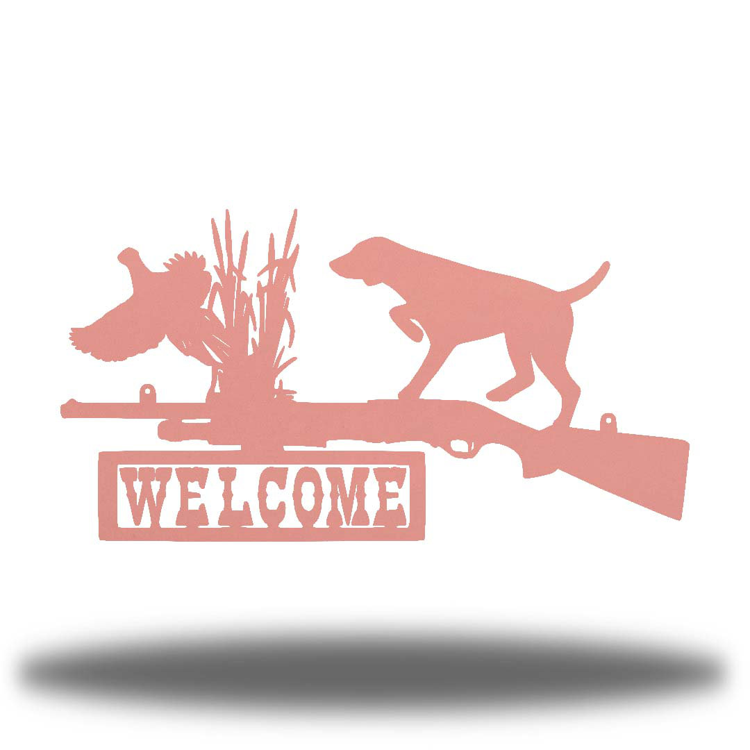 Riverside Designs LLC Hunting Welcome | Wayfair