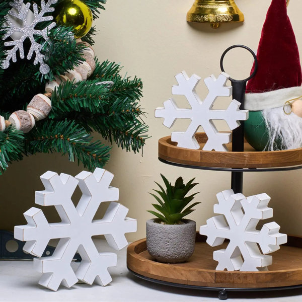 The Holiday Aisle® 3 Piece Snow Stand & Reviews - Wayfair Canada