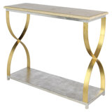 Luxury Gold Console Tables | Perigold