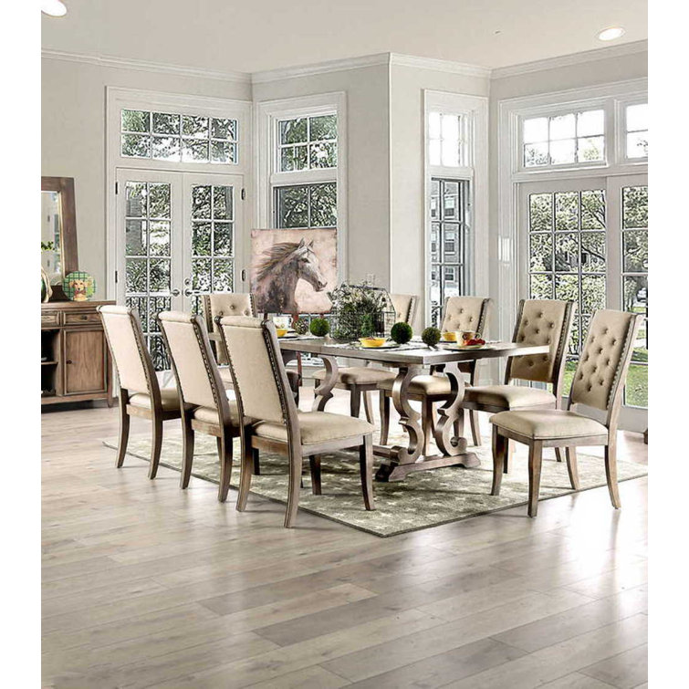 Laurel Foundry Modern Farmhouse Harjo Extendable Dining Set | Wayfair