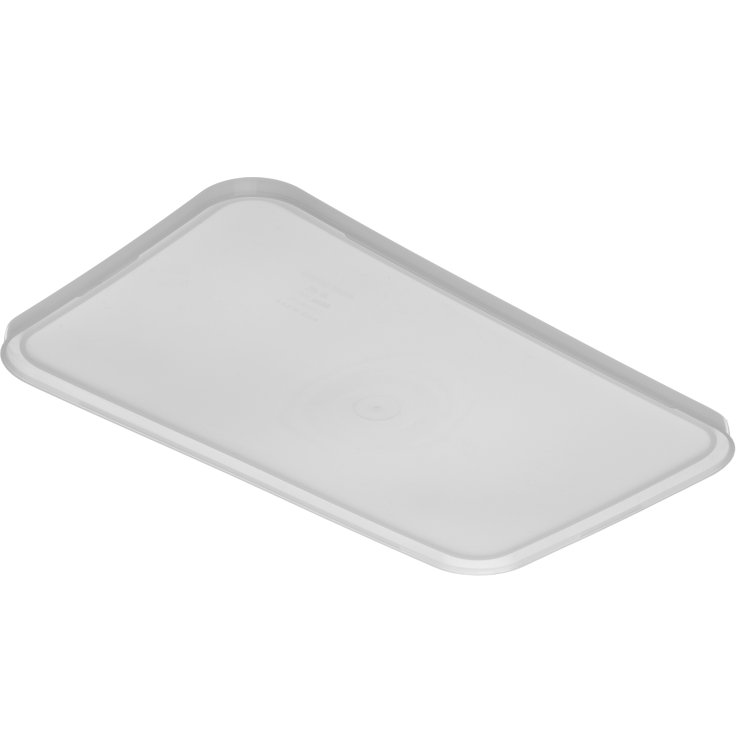 Carlisle Food Service Products Clear Rectangle Polyethylene Lid | Wayfair