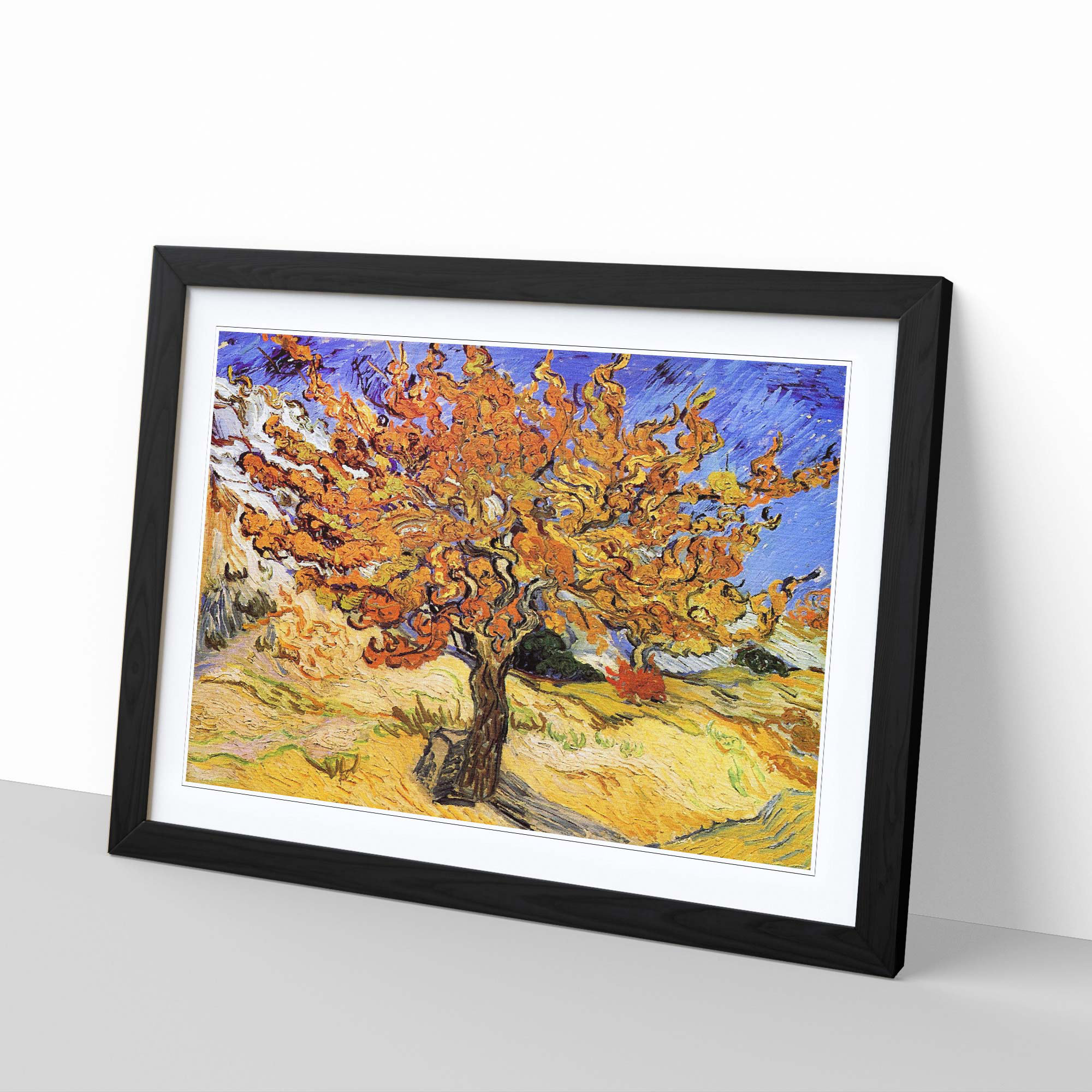 East Urban Home Vincent Van Gogh - Picture Frame Painting | Wayfair.co.uk