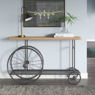 Wayfair | Console Tables with Casters