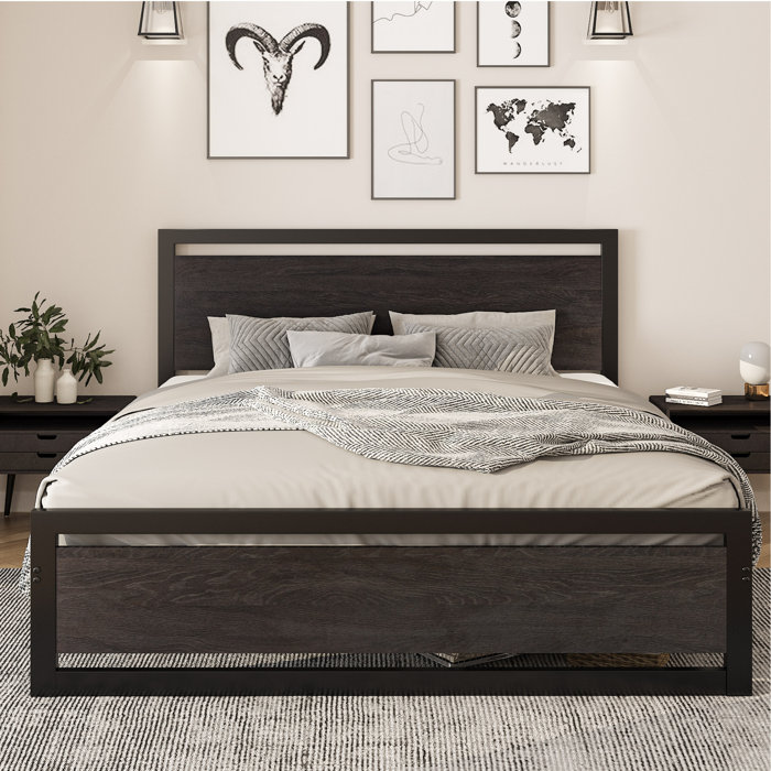 17 Stories Masek Bed & Reviews | Wayfair