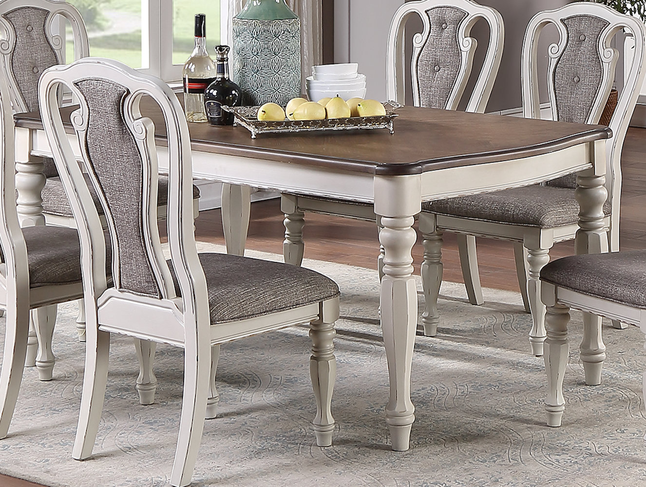 One Allium Way® Schaper 66'' Dining Table | Wayfair