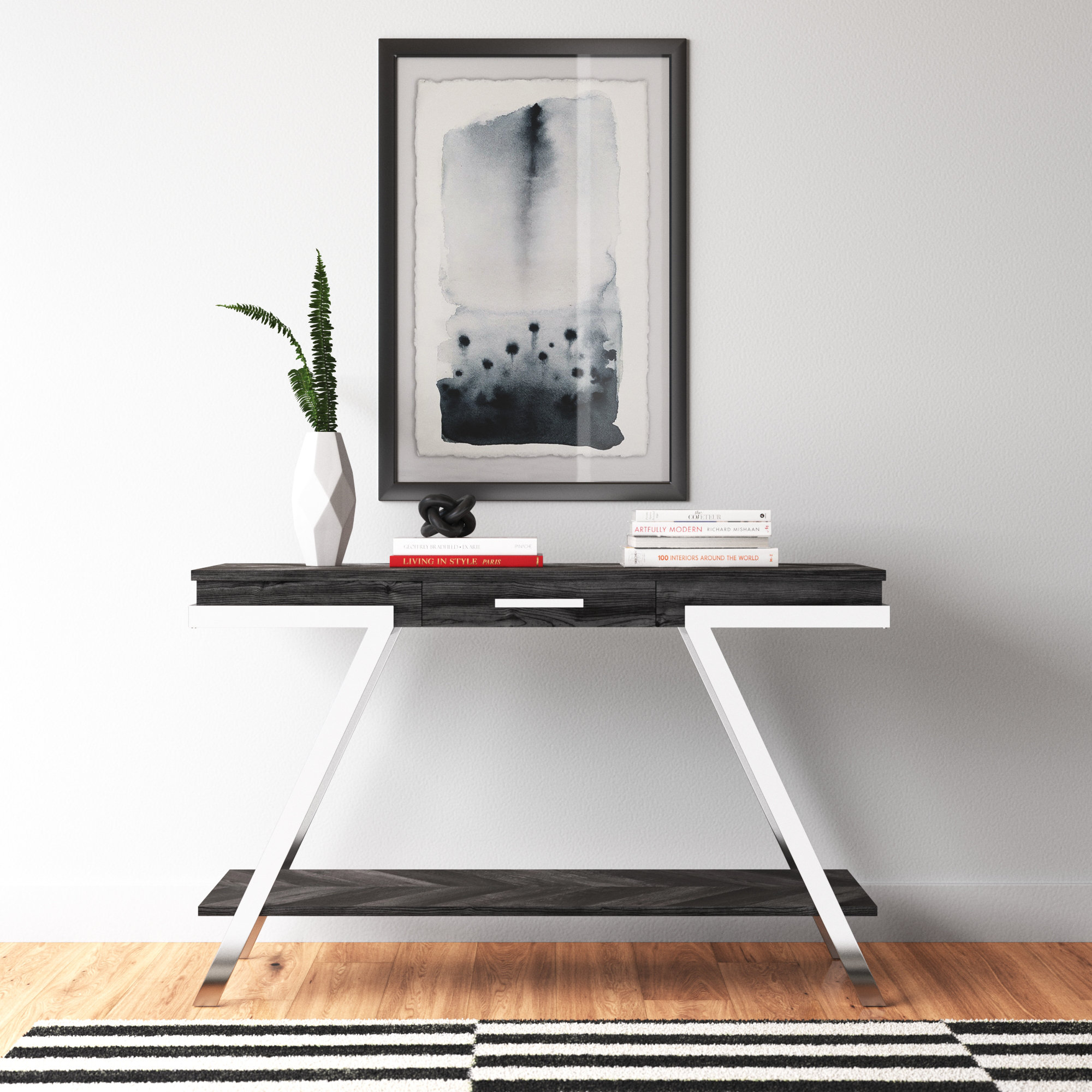 Wade Logan® Adcock 47.5'' Console Table & Reviews | Wayfair