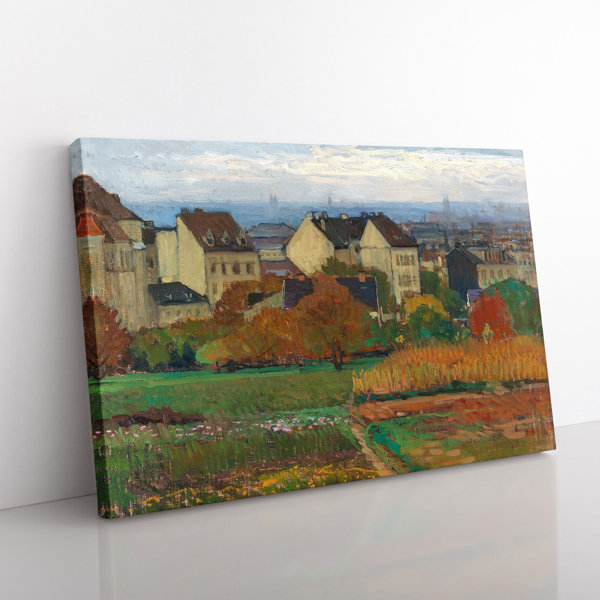 Rosalind Wheeler Dobling Vienna by - Wrapped Canvas Painting | Wayfair ...