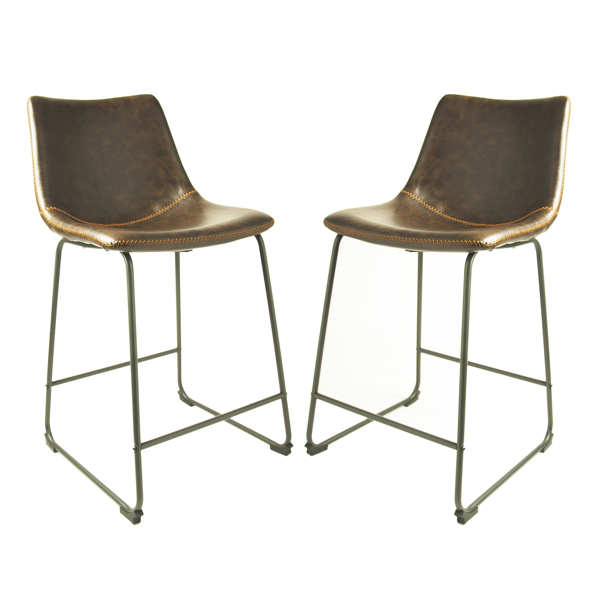 Williston Forge Winding 60cm Bar Stool & Reviews | Wayfair.co.uk