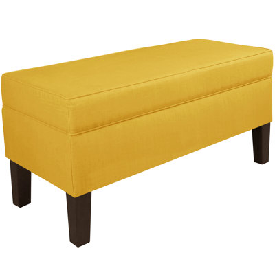 Bedroom Yellow Benches You'll Love in 2020 | Wayfair