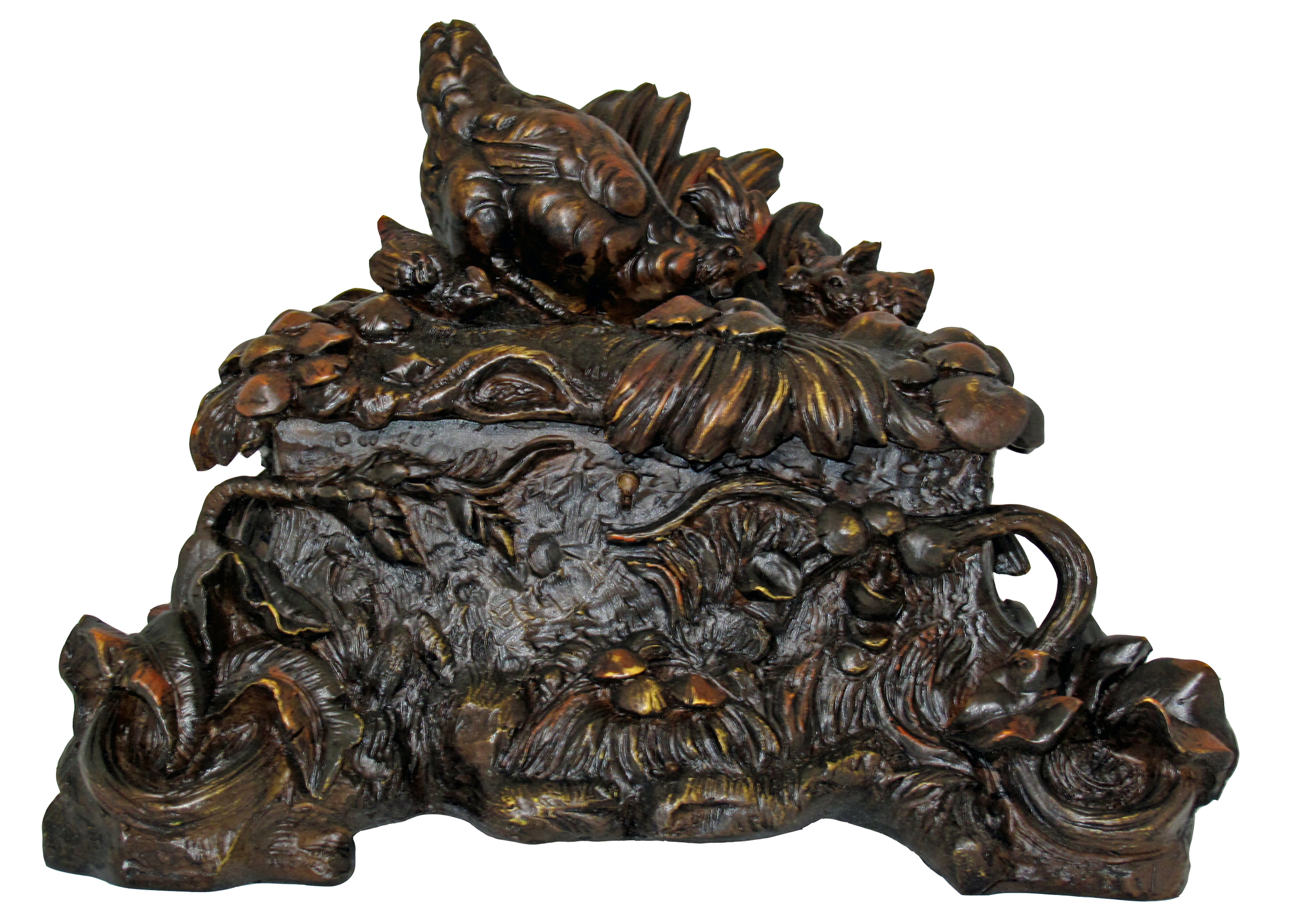 ExpoDecorLLC Rooster Box | Wayfair