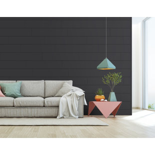Black Wall Paneling You'll Love in 2021 | Wayfair
