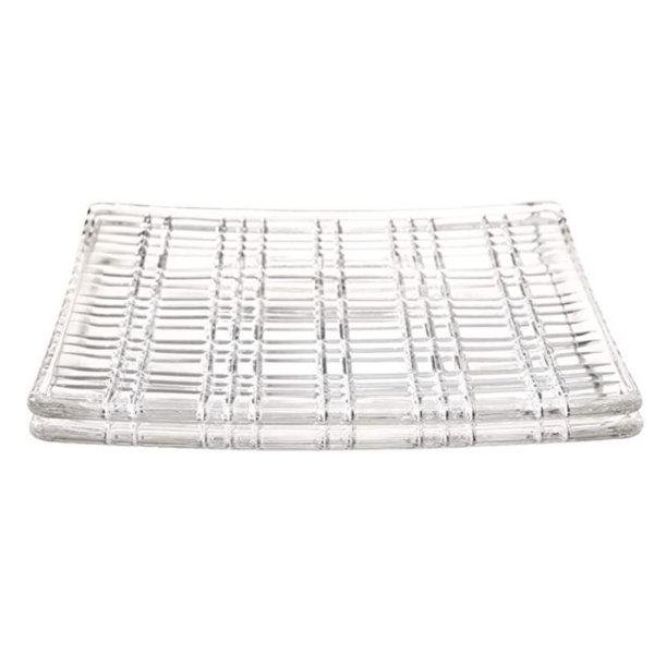 Razor Glass Platter | Wayfair.co.uk