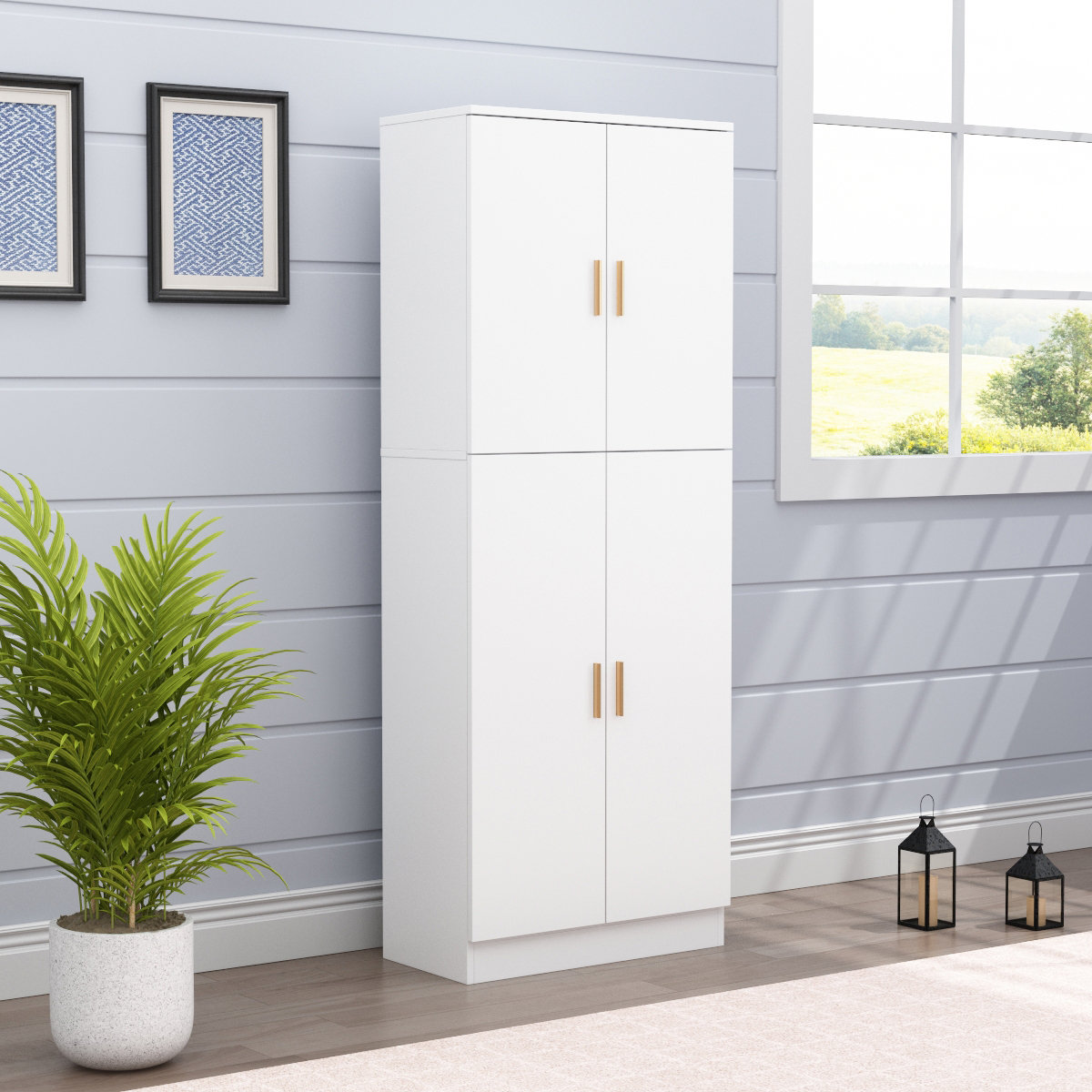 Latitude Run® 23.3'' Wide Storage Cabinet | Wayfair