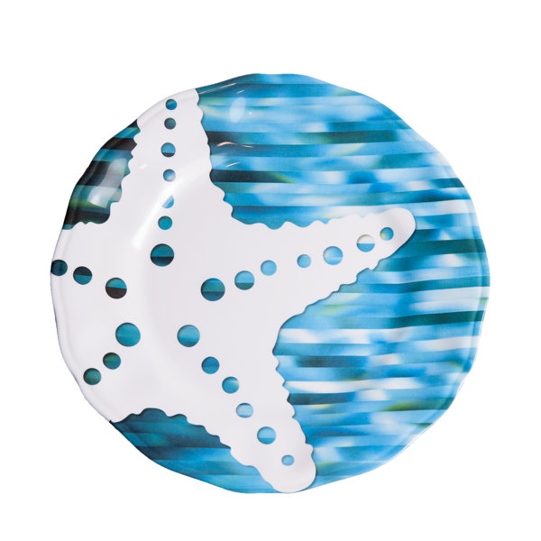 Starfish Plates | Wayfair
