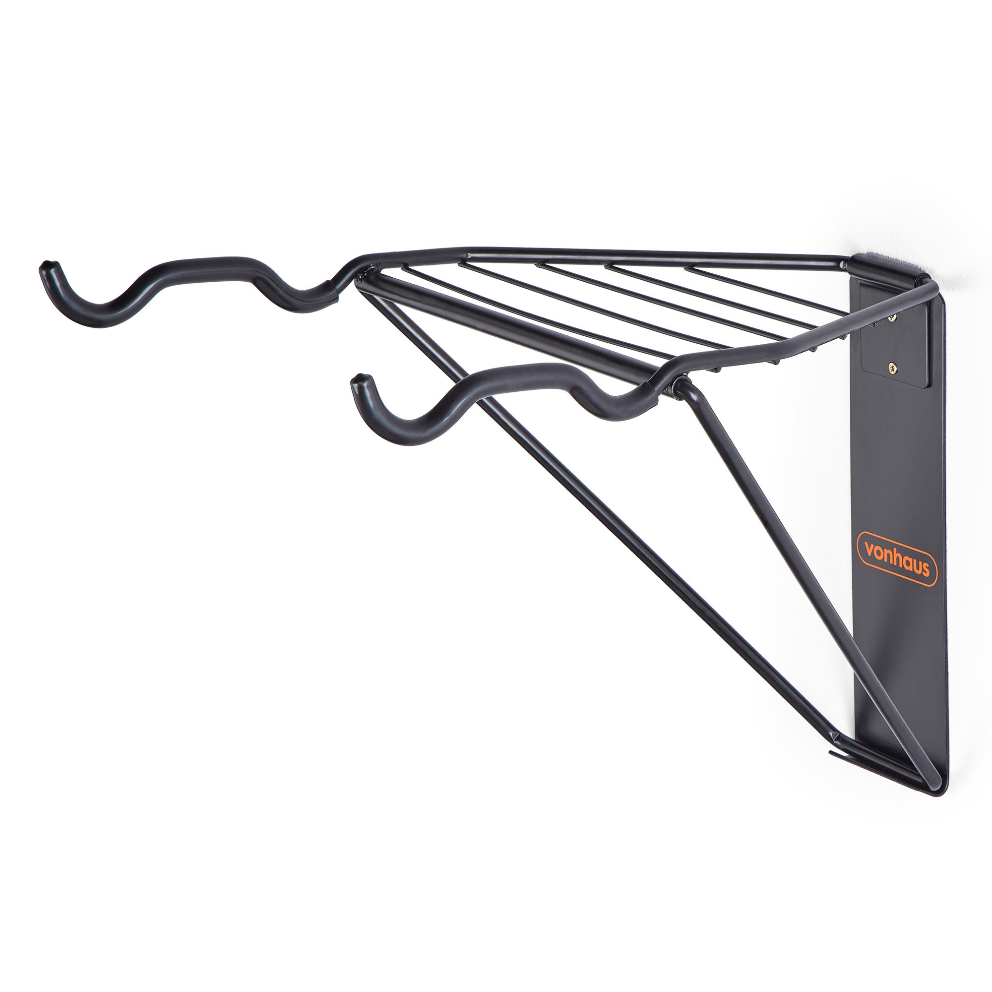 VonHaus Wall Mounted Bike Rack | Wayfair.co.uk