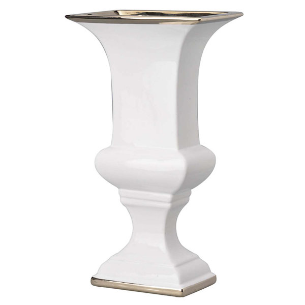 Alcott Hill® Alford Ceramic Table Vase & Reviews | Wayfair