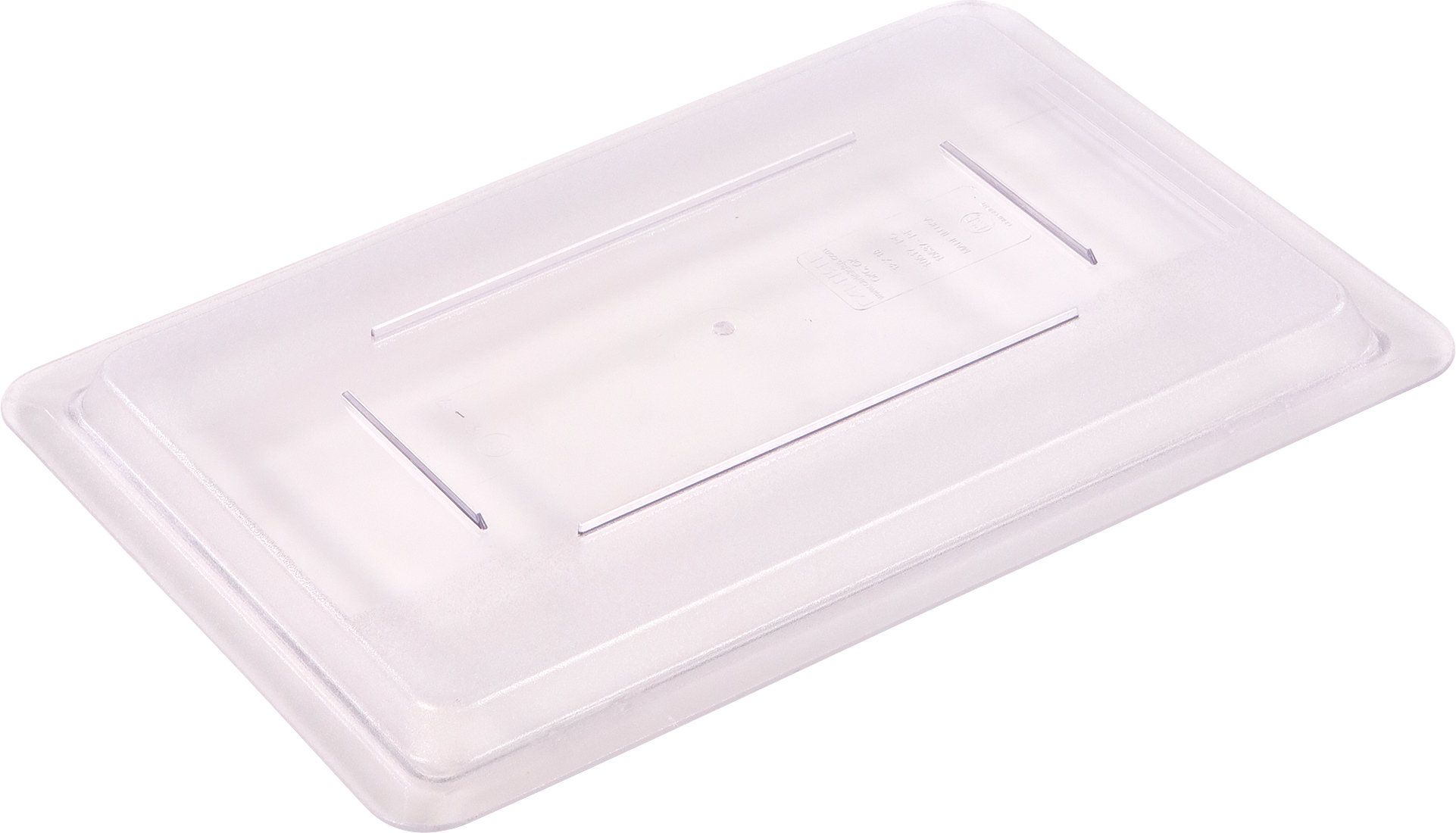 Carlisle Food Service Products Clear Rectangle Polycarbonate Lid | Wayfair