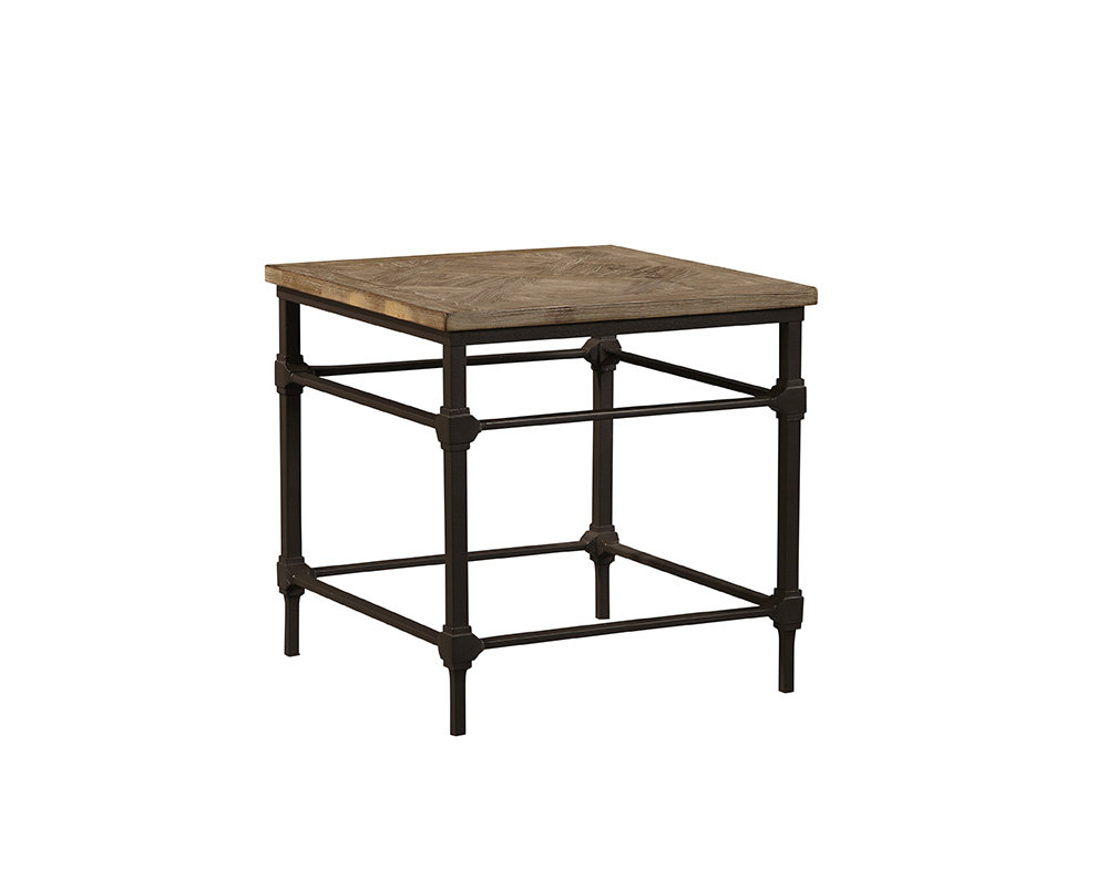 Furniture Classics Coldiron 23.5'' Tall Solid Wood End Table | Wayfair
